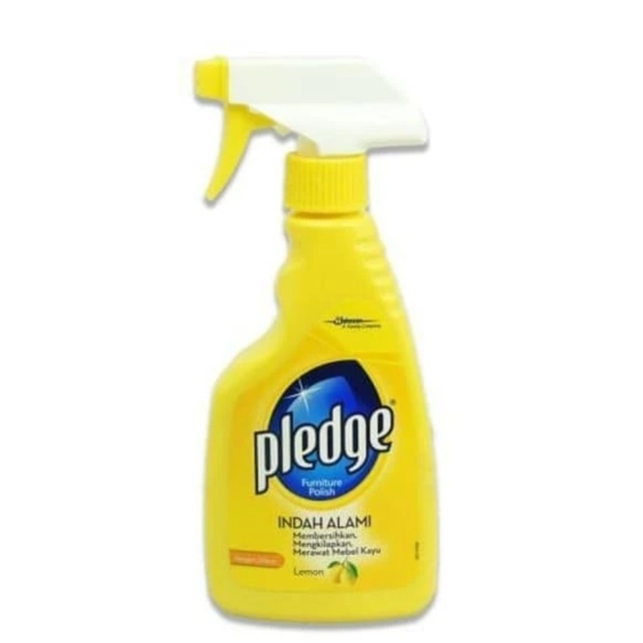 Jual Pledge Spray 450 ml Furniture polish kayu mebel kulit sofa lemari ...