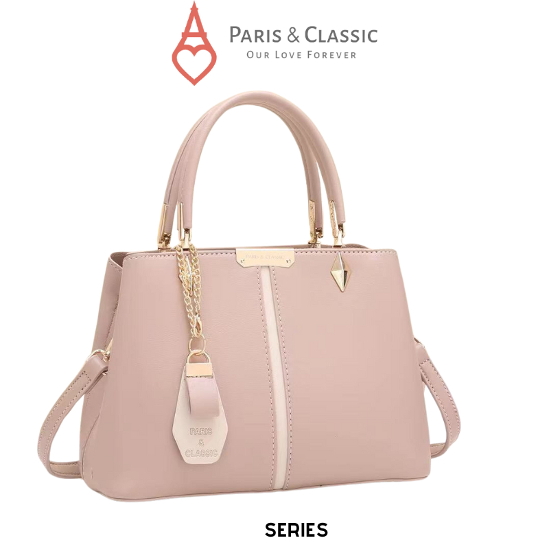 Jual Paris Classic Tas Wanita Import Branded Handbag Selempang Wanita ...