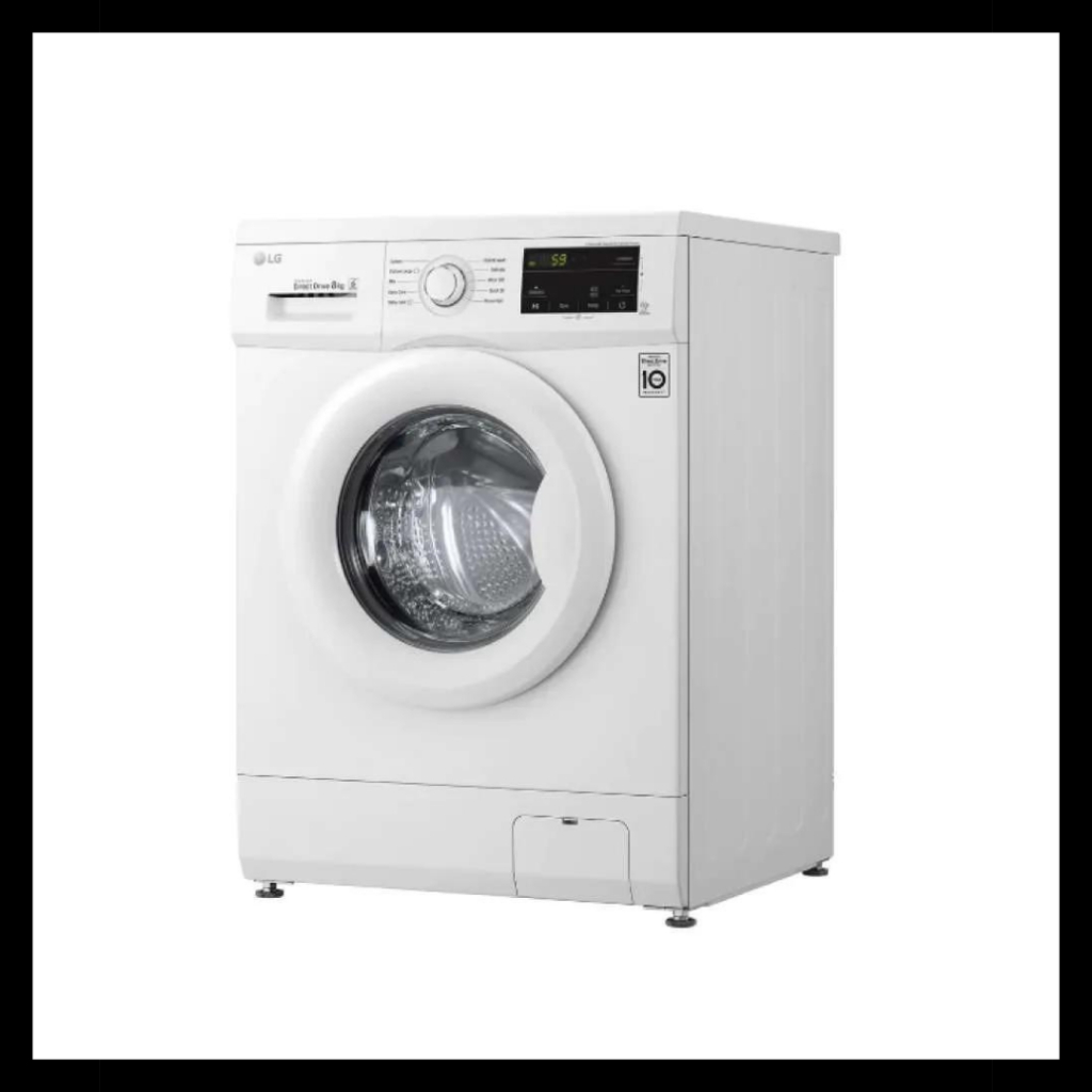 Jual Mesin Cuci LG 1 tabung Front Loading 7 kg FB1207S6W FB 1207S6W FB ...