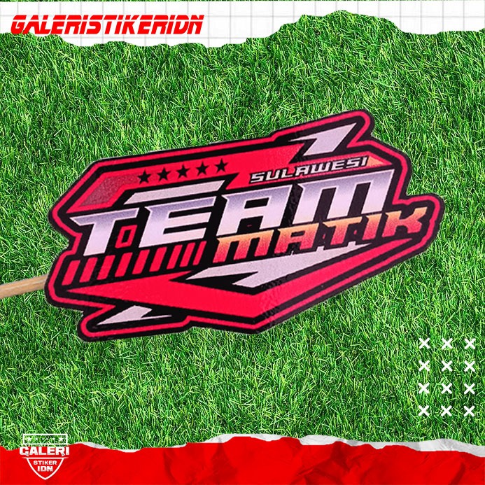 Jual STIKER SULAWESI TEAM MATIC ORIGINAL STICKER VIRAL BONE STIKER STM ...