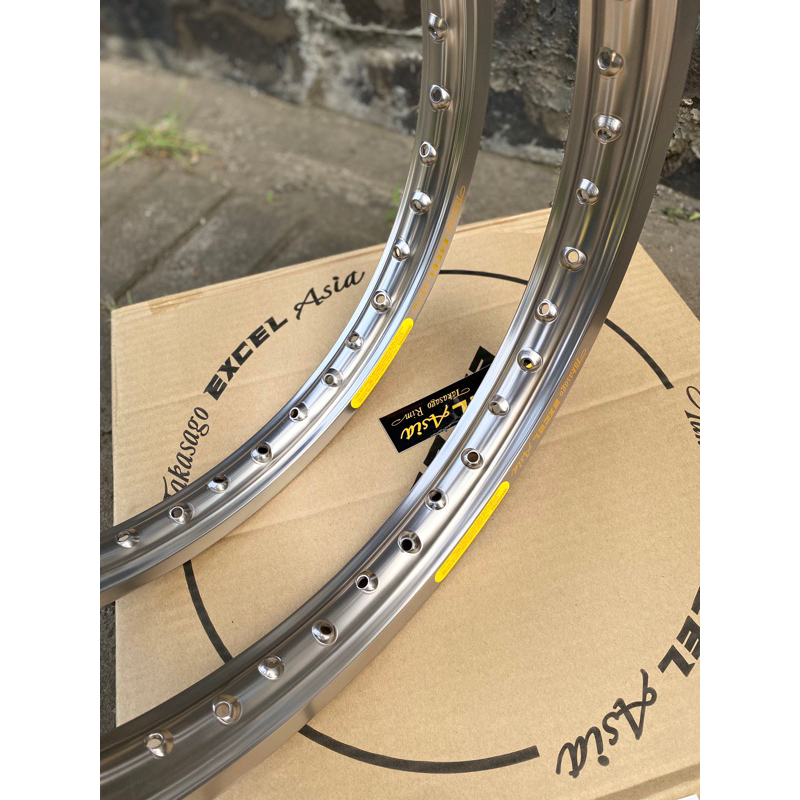 Jual velg veleng excel asia takasago ukuran 140 dan 160 ring 17 warna ...