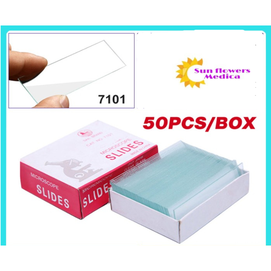 Jual Objek Glass 7101 isi 50 Pcs/Microscope Slides 7101 isi 50 Pcs ...