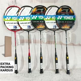 Jual Raket Batminton Alat Olahraga Bulu Tangkis 28-30LBS Kuat Bahan ...