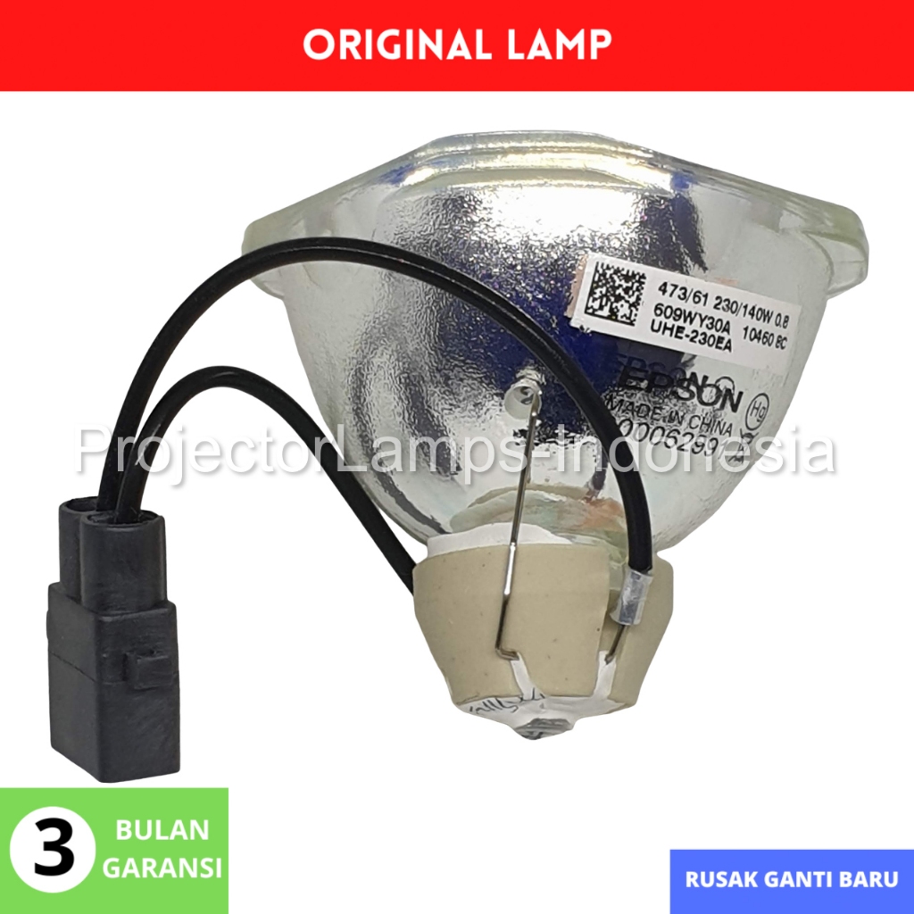 Jual Lampu Projector Proyektor Epson EB-520 EB-525W EB-530 EB-535W ...