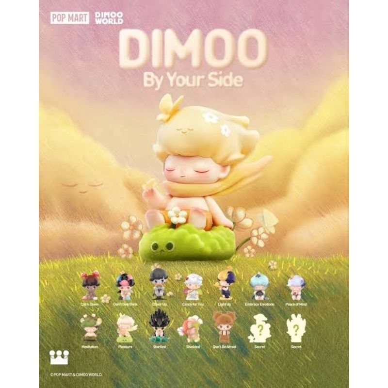 Jual DIMOO By Your Side Popmart Mainan Anak Action Figure | Shopee ...