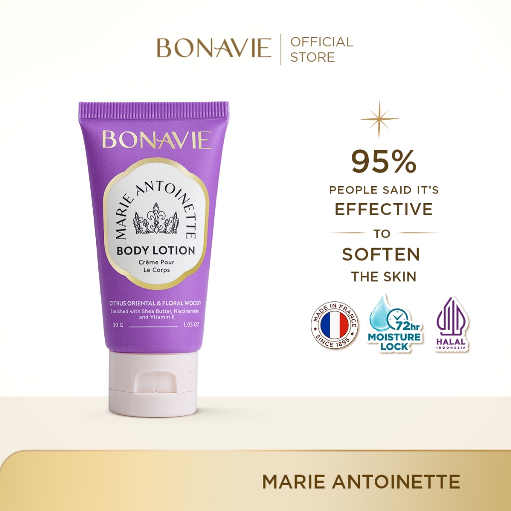 Jual Bonavie Body Lotion Travel Size 30gr Wangi Tahan Lama Melembapkan ...