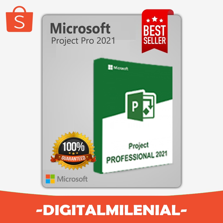 Jual Promo Ms Project 2021 Professioanal Plus digital key Original ...