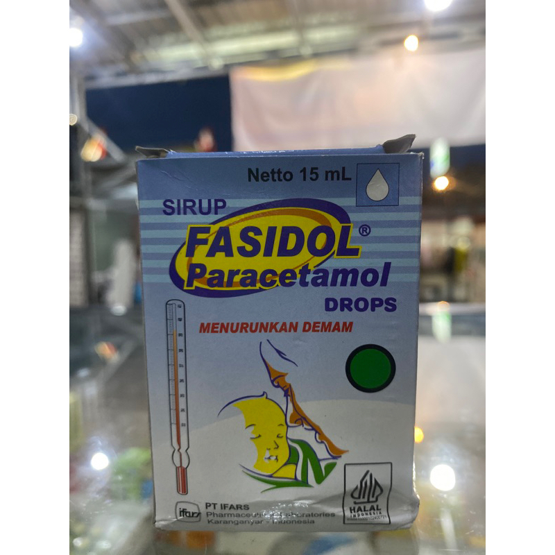 Jual fasidol drops | Shopee Indonesia