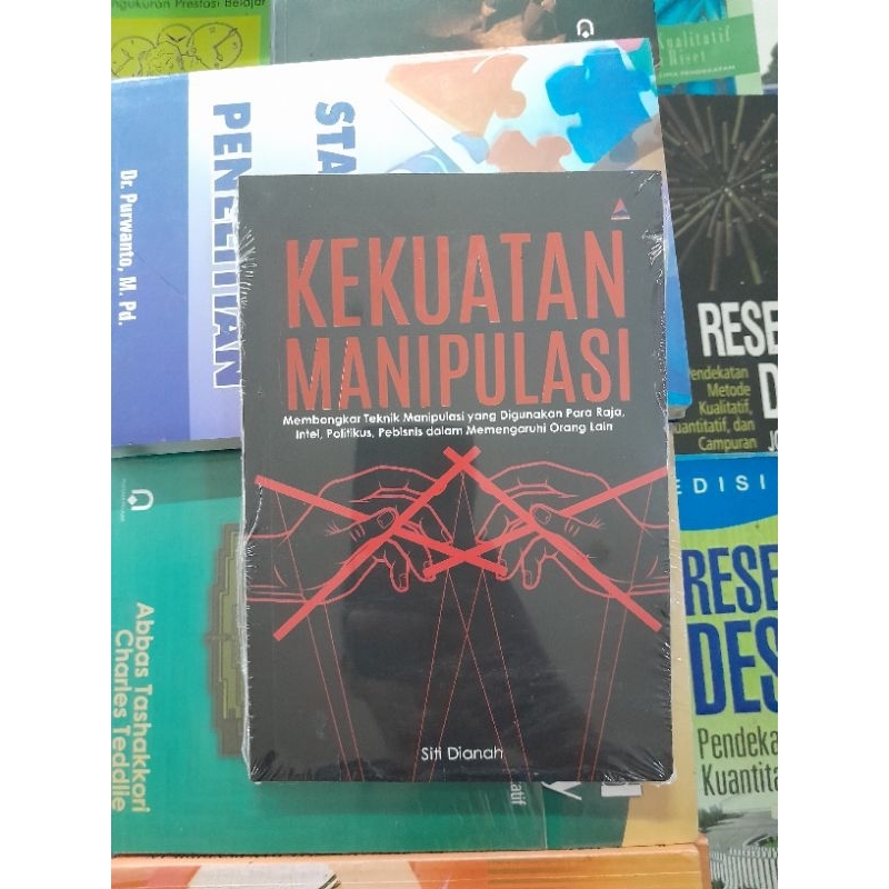 Jual BUKU KEKUATAN MANIPULASI - SITI DIANAH | Shopee Indonesia Jual BUKU KEKUATAN MANIPULASI - SITI DIANAH | Shopee Indonesia