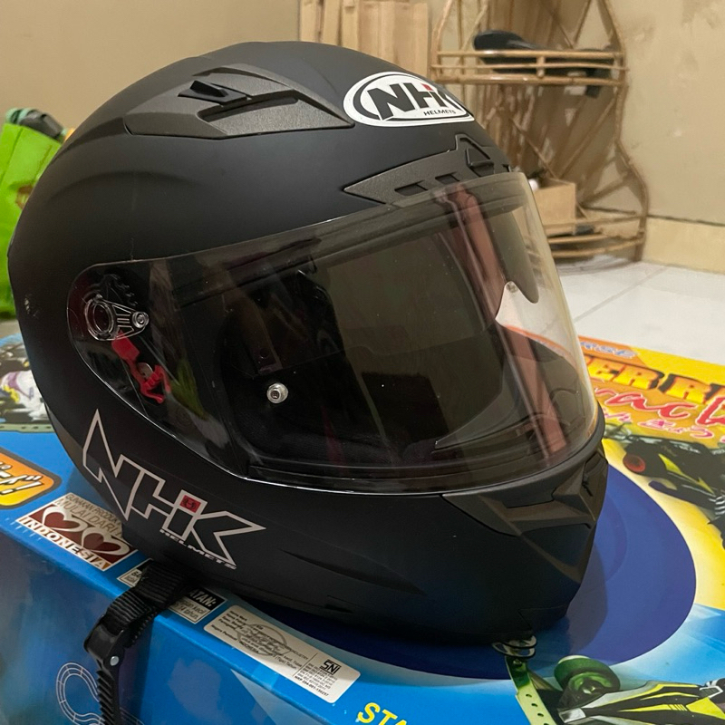 Jual HELM NHK RX9 FULL FACE DOFF LIKE NEW | Shopee Indonesia