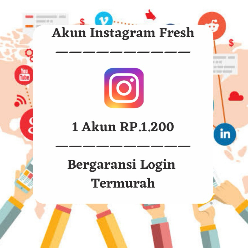 Jual AKUN INSTAGRAM FRESH TERMURAH | Shopee Indonesia
