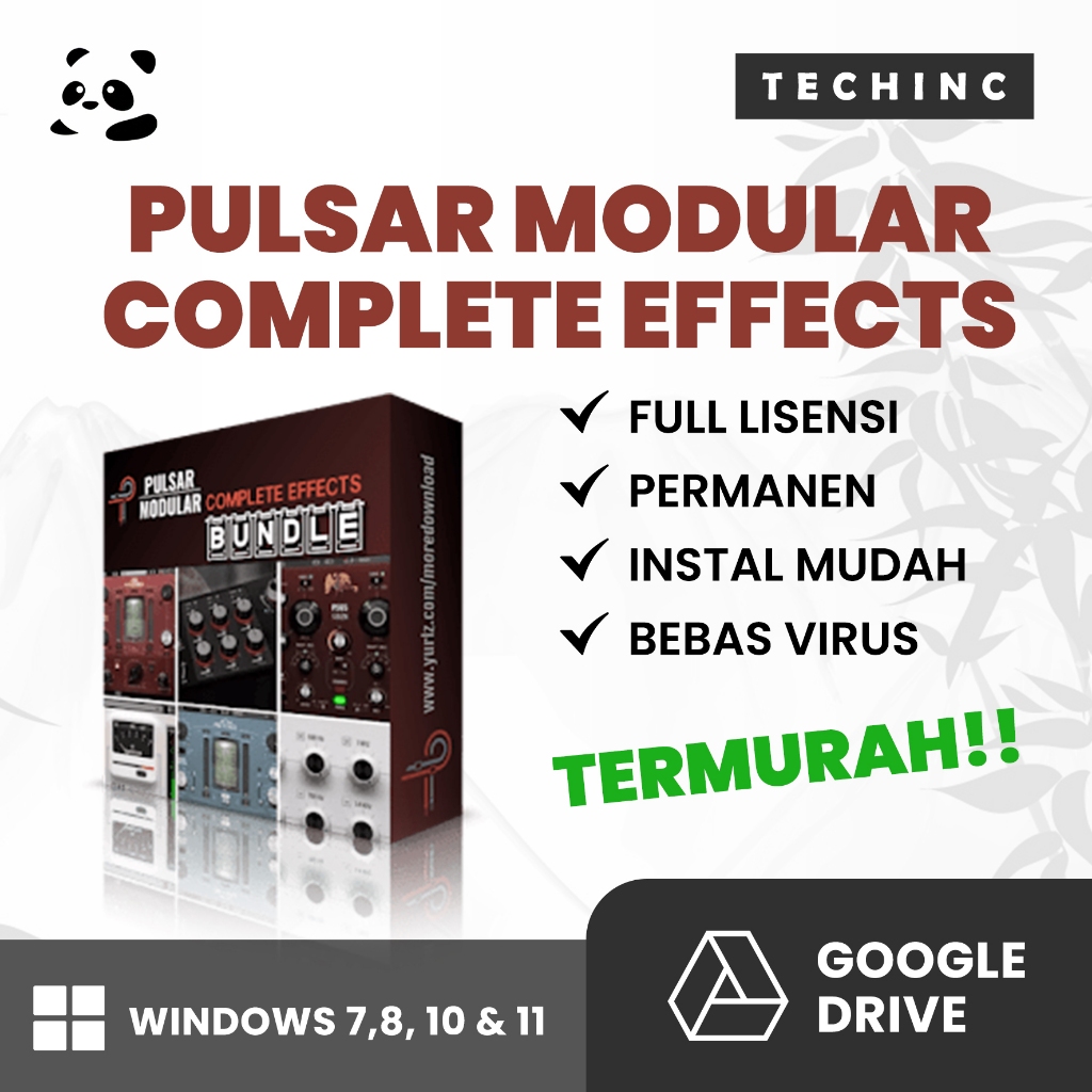 Jual Pulsar Modular Complete Effects | Windows VST Plugins | Shopee ...