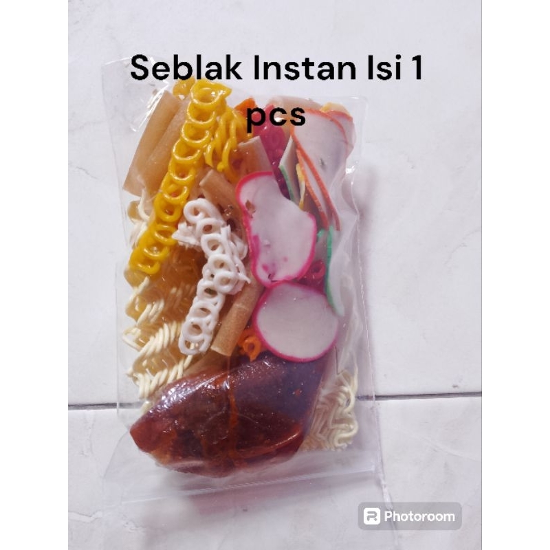 Jual Seblak Instan Isi 1pcs | Shopee Indonesia