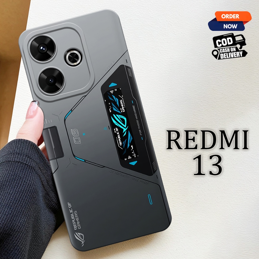 Jual Softcase Redmi 13 4G Terbaru & Poco M6 4G Case Redmi 13 4G Motif ...