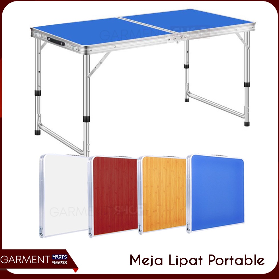 Jual KODE V65D Meja Lipat Portable Outdoor Lipet Koper Camping Table ...