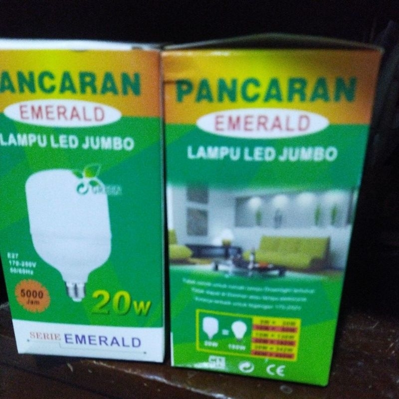 Jual lampu LED jumbo super murah 20 watt | Shopee Indonesia