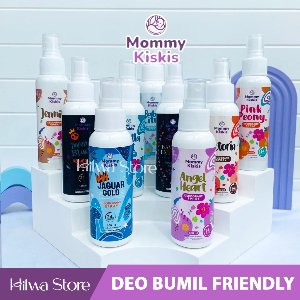 Jual MOMMY KISKIS DEODORANT SPRAY | MENGHILANGKAN BAU BADAN - EFEKTIF ...