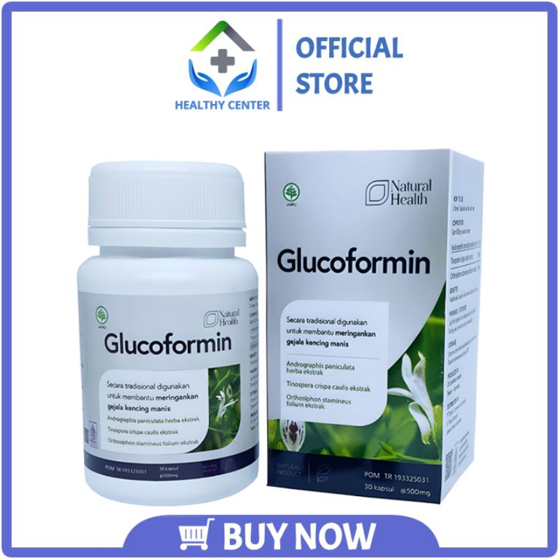 Jual GLUCOFORMIN OBAT DIABETES KENCING MANIS GULA DARAH TINGGI RESMI ...
