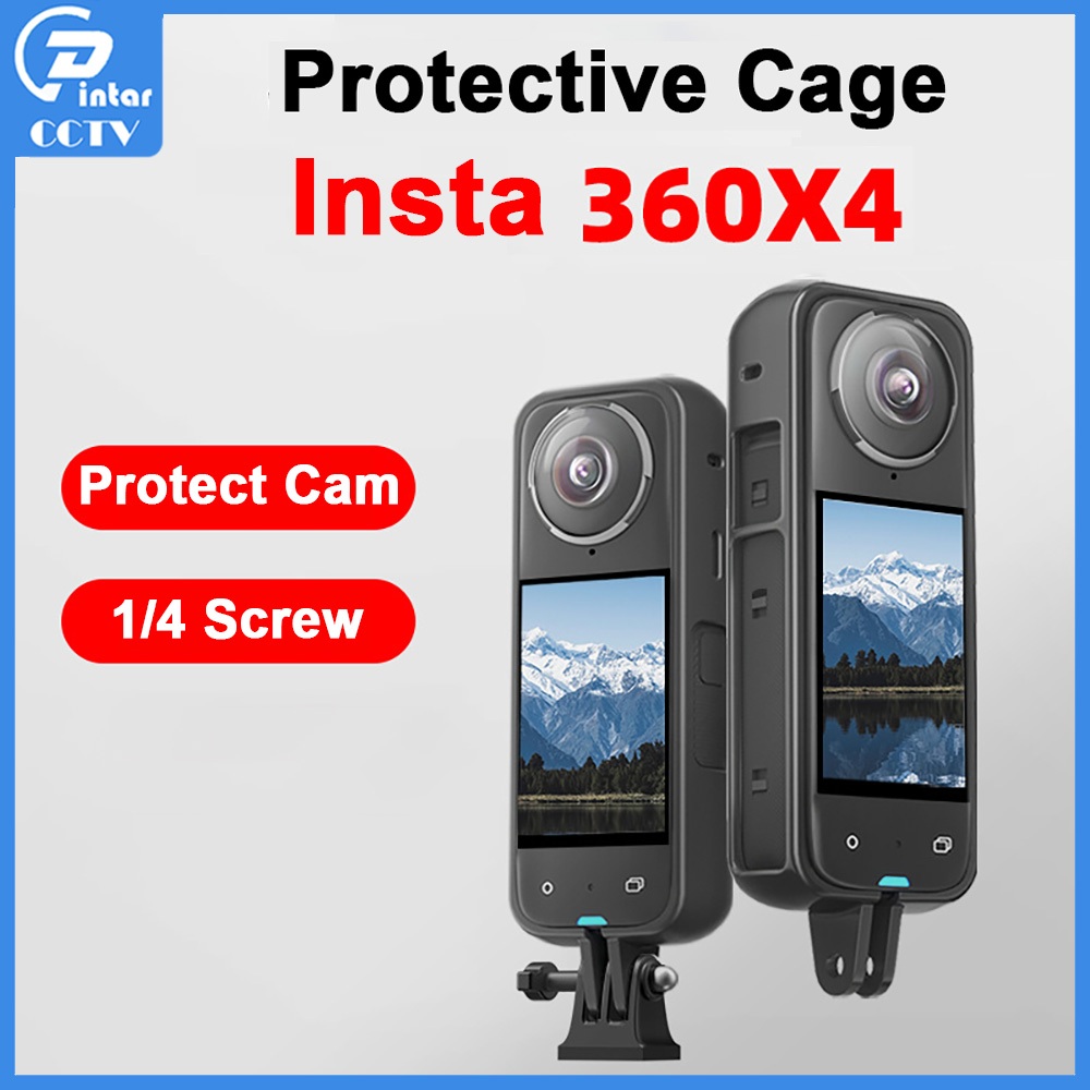 Jual For Insta360 X4 Camera Protective Frame Housing Case Insta 360 X4 ...