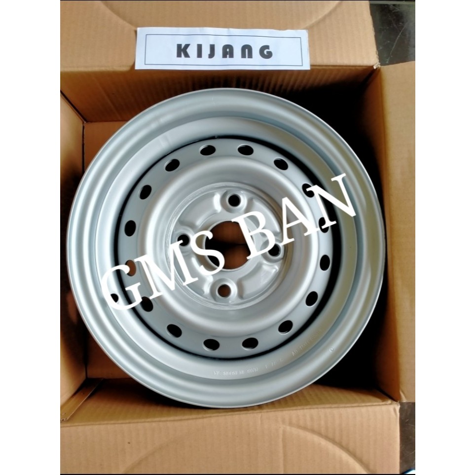 Jual VELG BESI/KALENG MODIFIKASI BARU R13 LUBANG 4 KHUSUS UNTUK KIJANG LAMA, HARGA SATUAN ...