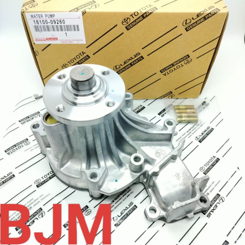 Jual WATER PUMP POMPA AIR INNOVA HILUX 2KD FORTUNER DIESEL | Shopee ...