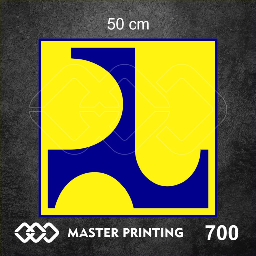 Jual 700 - Stiker Logo PUPR, Sticker Vinyl, Premium, Tahan Air ...