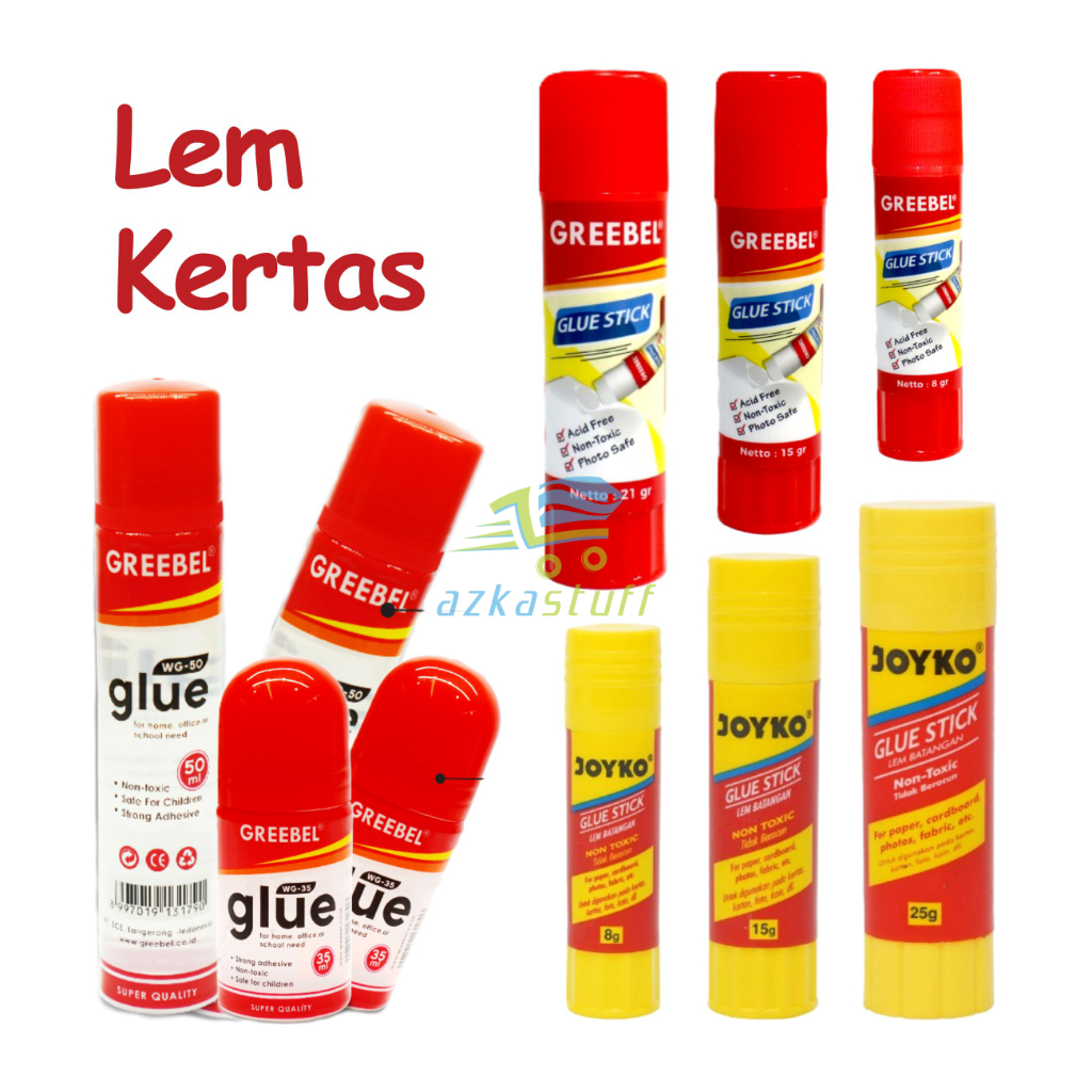 Jual Lem Stik - Glue Stick paper - lem kertas | Shopee Indonesia