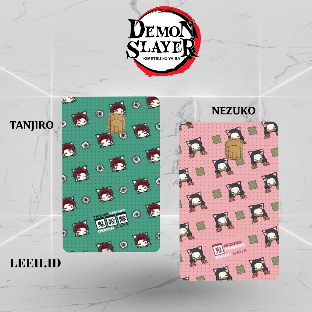 Jual Demon Slayer 1 - Kartu Etoll Flazz Gen 2/Emoney | Shopee Indonesia
