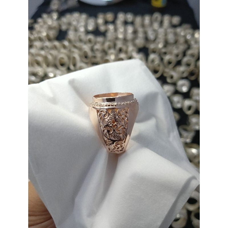 Jual ring perak dimensi 19x14 | Shopee Indonesia