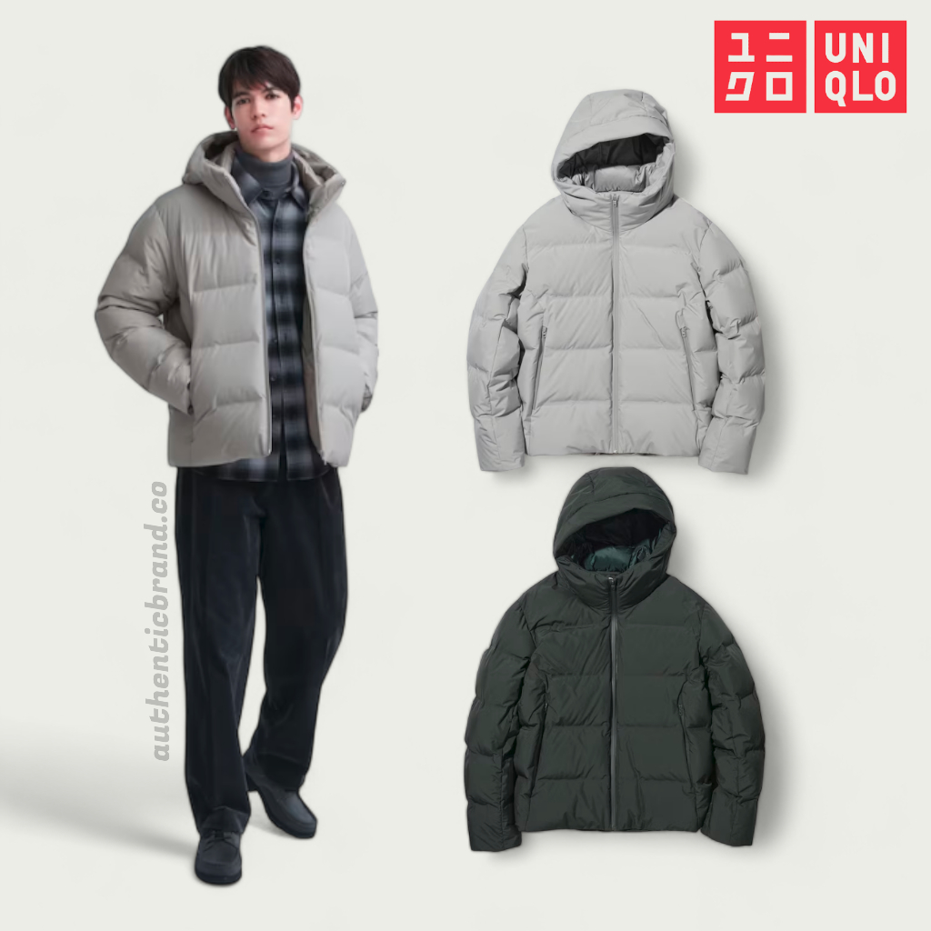 Jual Jaket Parka Seamless Down (3D Cut) UNIQLO | Uniqlo Seamless Down ...