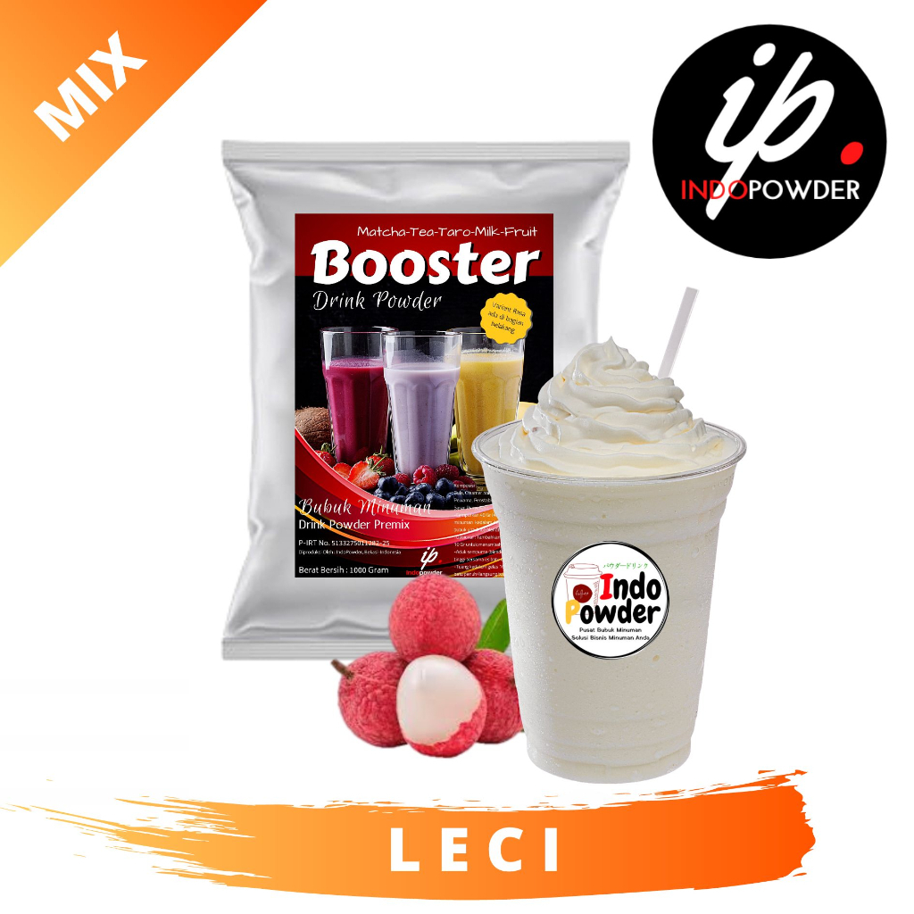 Jual Bubuk Minuman LECI 1Kg - Bubuk LECI 1Kg - LECI Bubuk 1Kg - LYCHEE ...