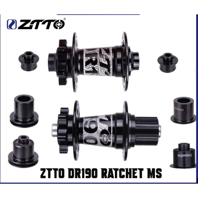Jual ZTTO DR190 Hub Freehub MS Ratchet 54T Rachet 32H TA QR Microspline ...