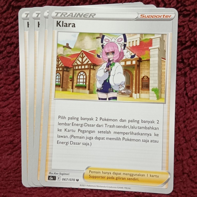 Jual Klara - Pokemon TCG Indonesia | Shopee Indonesia