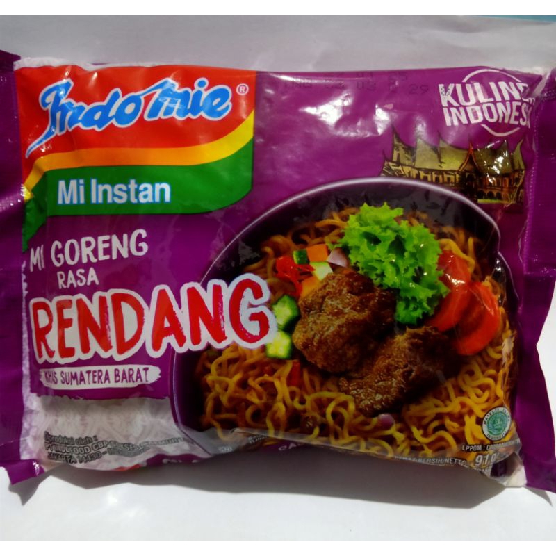 Jual INDOMIE RENDANG 5 BKS | Shopee Indonesia