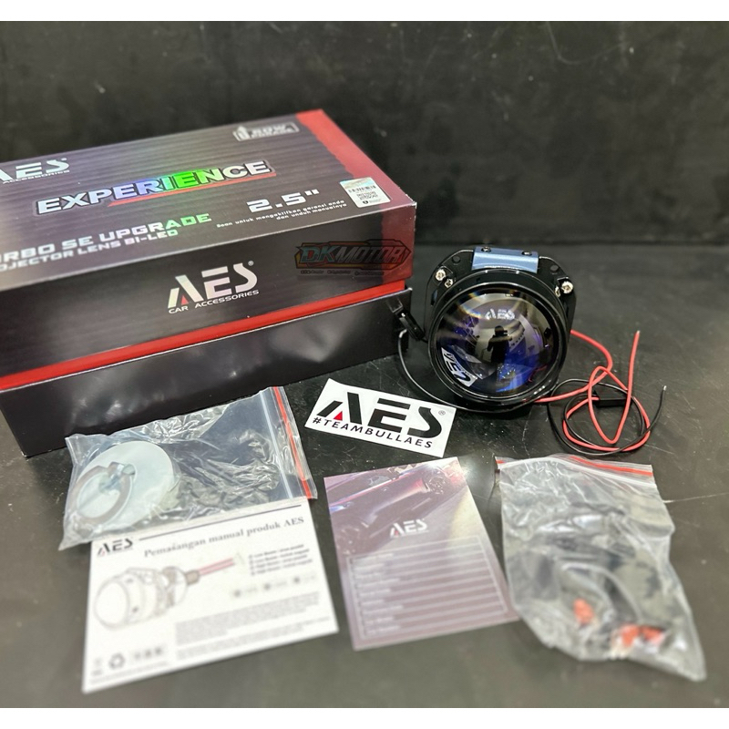 Jual Lampu Projector BILED AES Experience 2.5Inch 60 Watt | Shopee ...