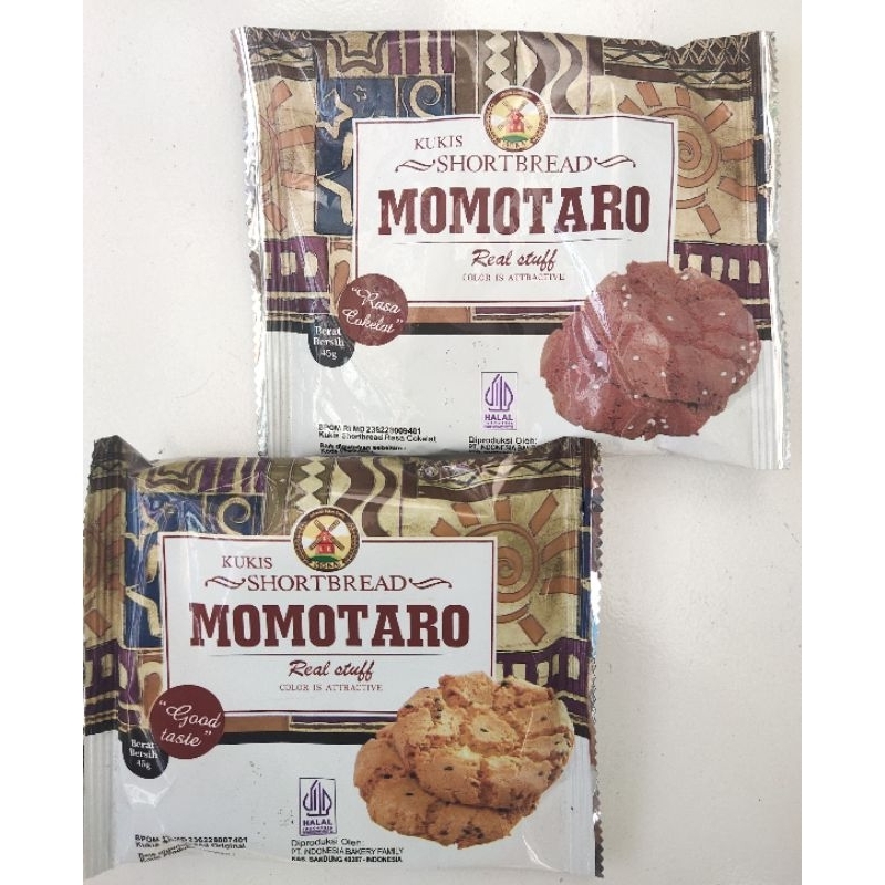 Jual MOMOTARO SHORTBREAD KUKIS 45 G ISI 5 BIJI | Shopee Indonesia