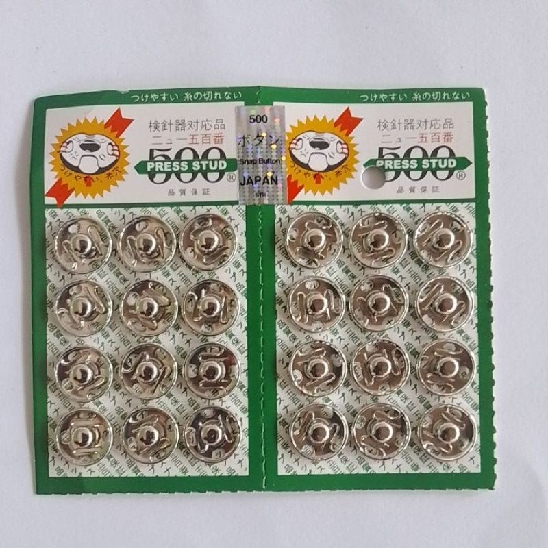 Jual Kancing cetek 500 ukuran 12 mm | Shopee Indonesia