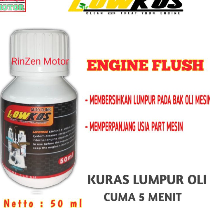 Jual KI3 Engine Flush Pembersih Lumpur Dalam Bak Oli Lowkos | Shopee ...