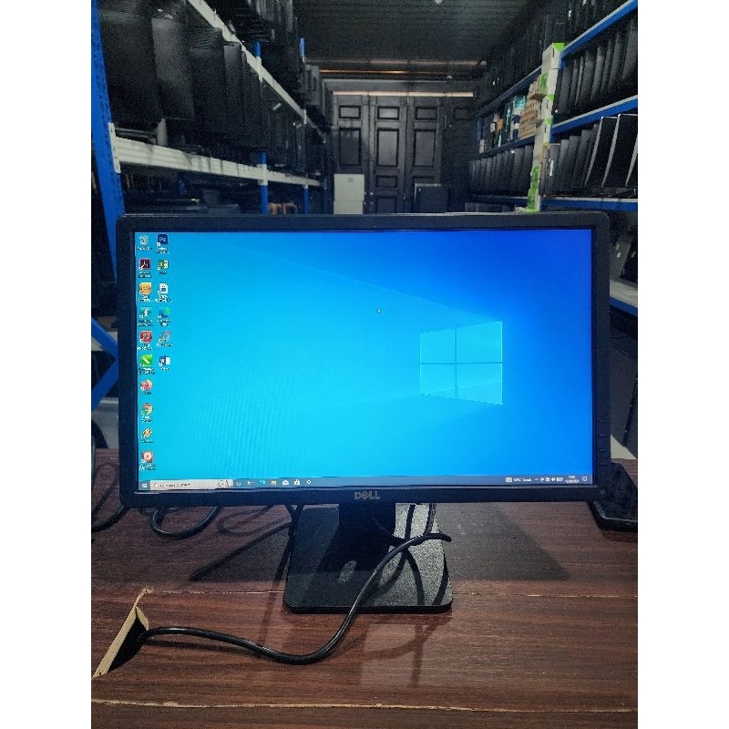 Jual Monitor LED DELL 22 Inc Dell E2214Hb Full HD | Shopee Indonesia