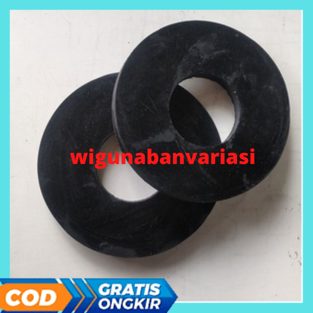 Jual Karet Tatakan Per Keong Karet Bantalan Per Keong 1 Cm sd 3 cm ...
