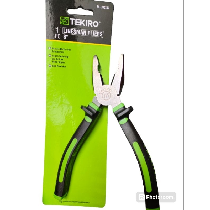 Jual TANG KOMBINASI merk TEKIRO 8inch | Shopee Indonesia