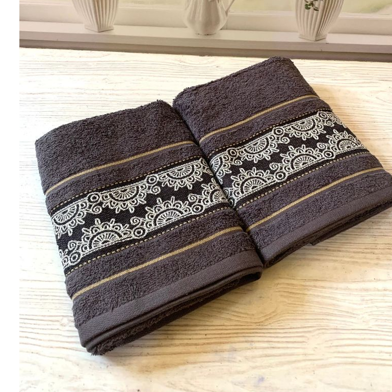 Jual RC 1PCS (SATU) Terry palmer Premium Motif Handuk mandi 50x100 cm ...
