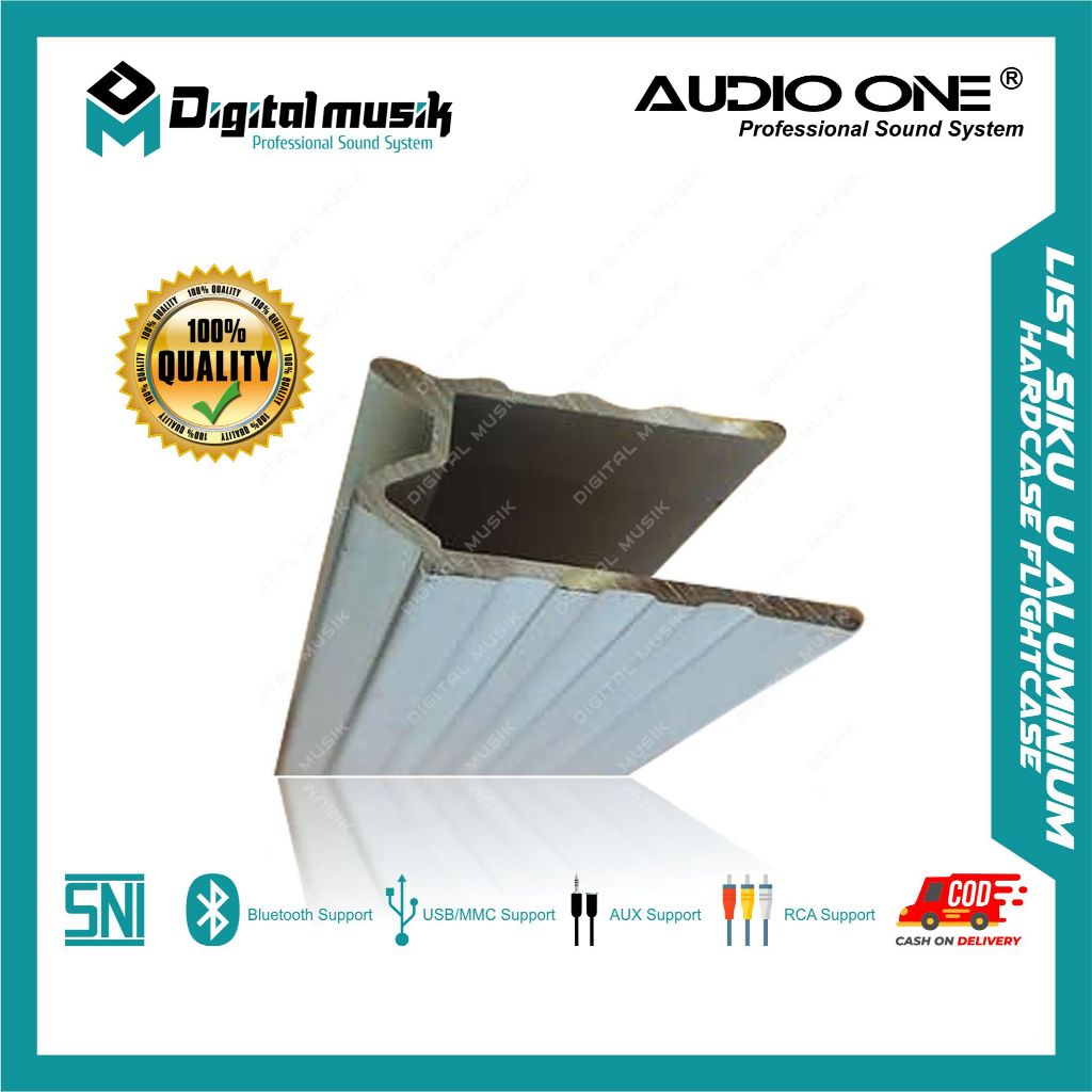 Jual Harga Per Batang Lis Alumunium Untuk List Hardcase Siku U ...