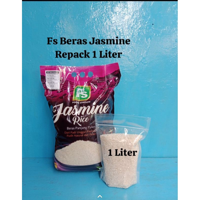 Jual Beras Fs Food station Repack 1Liter | Shopee Indonesia