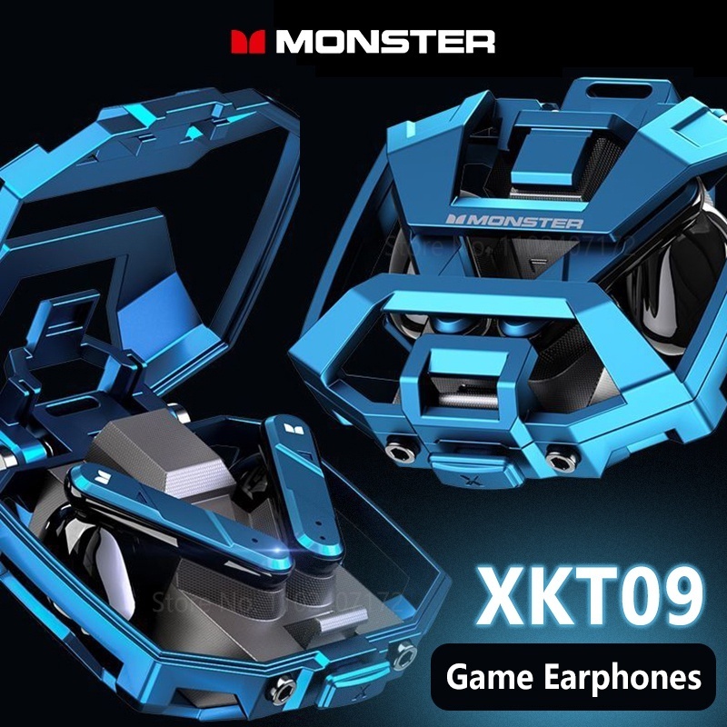 Jual Monster XKT09 Earphone Bluetooth True Wireless Premium | Shopee ...
