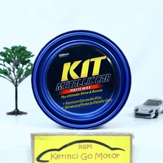 Jual KIT Metallic Car Paste Carnauba Wax 225gr Kaleng Pembersih Noda ...