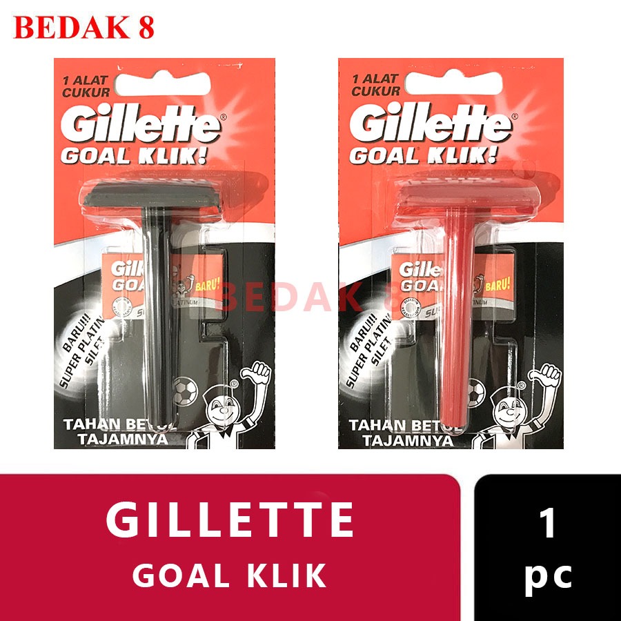 Jual Gillette Goal Klik ORIGINAL | Shopee Indonesia