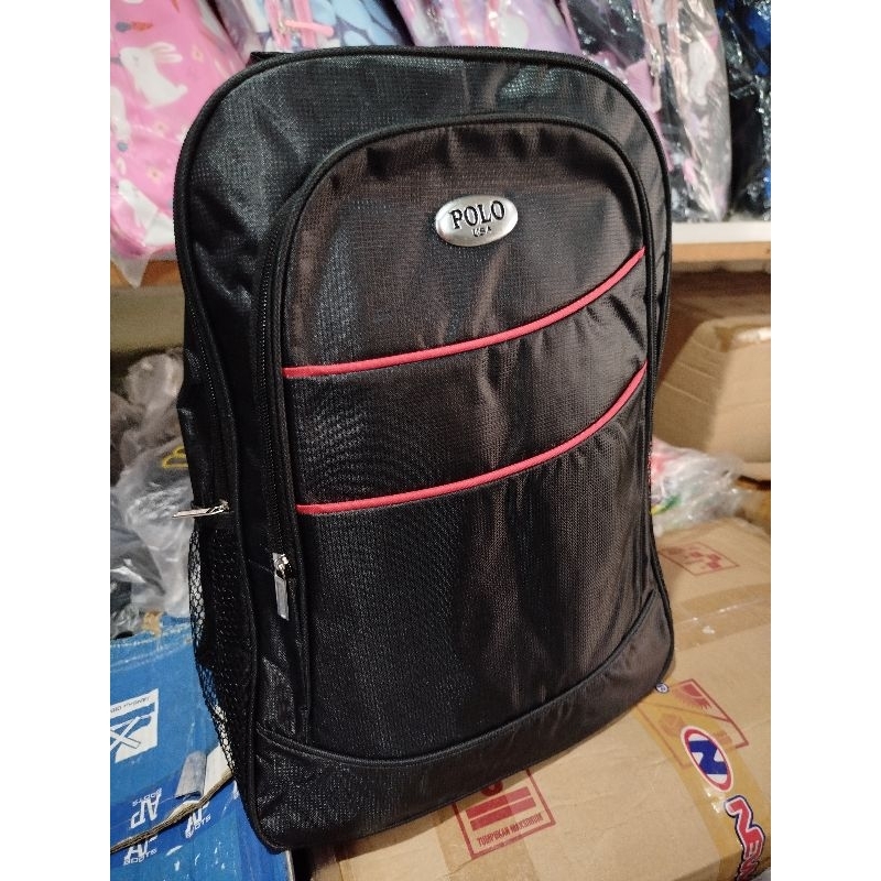 Jual Ransel POLO HAS (Bisa Bayar Di Tempat) | Shopee Indonesia