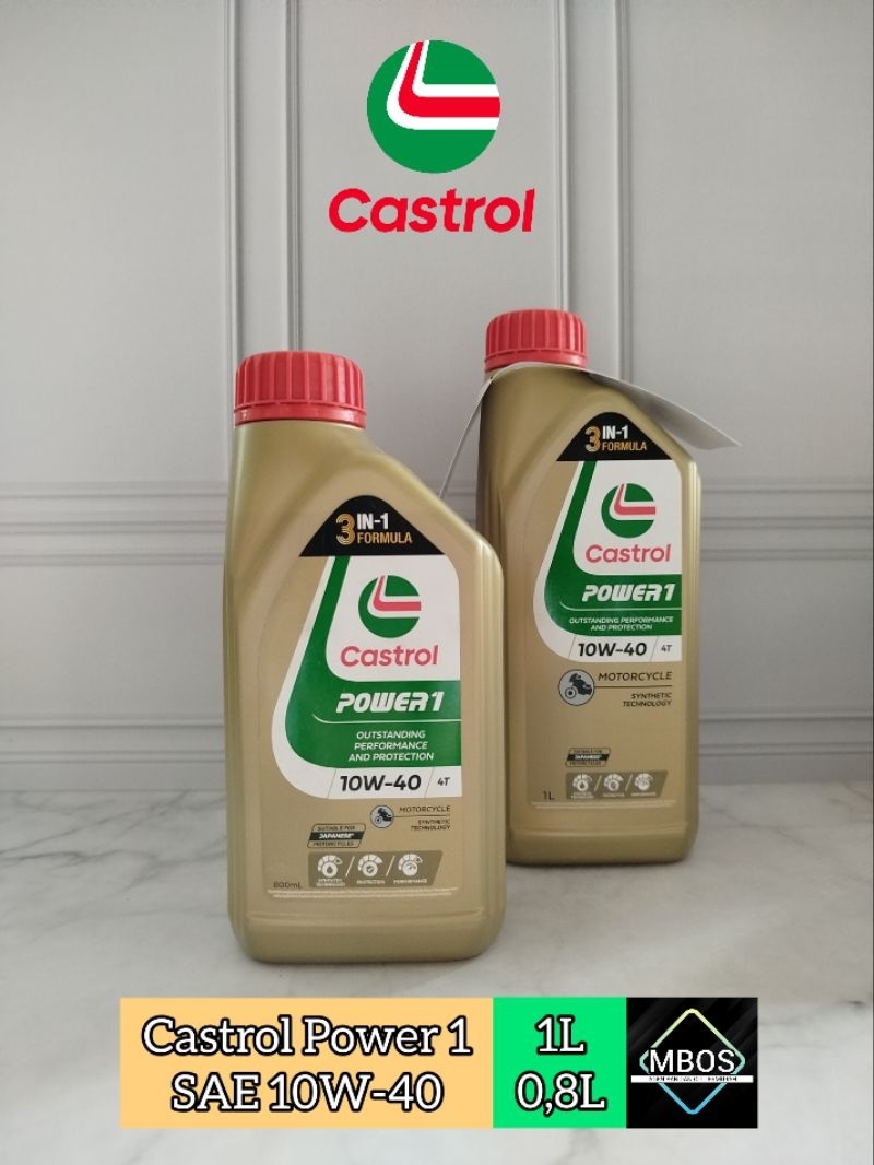 Jual Oli Castrol Power 1 | Shopee Indonesia