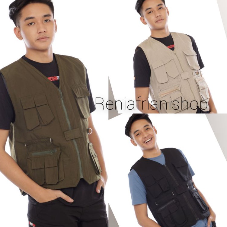 Jual Kirim Sekarang COD ROMPI TACTICAL AUTDOOR MULTIFUNGSI ROMPI CARGO ...